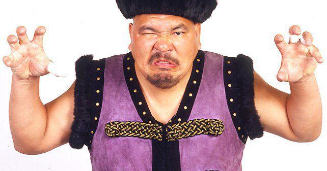 WWE legend Killer Khan who wrestled fellow legends such as Hulk Hogan ...