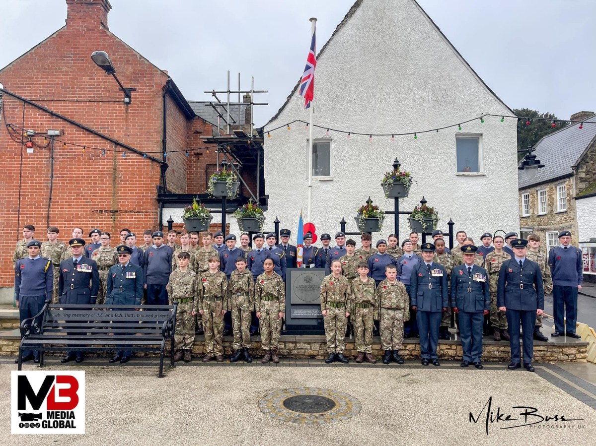 878 Sqn – Highworth Air Cadets – Entertainment Swindon