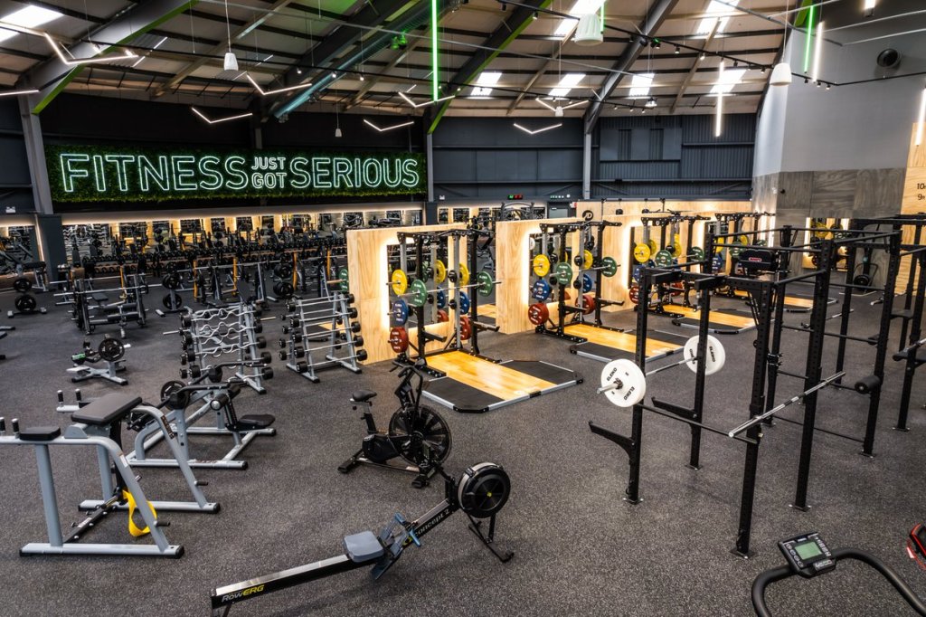 JD Gym – Swindon – Entertainment Swindon