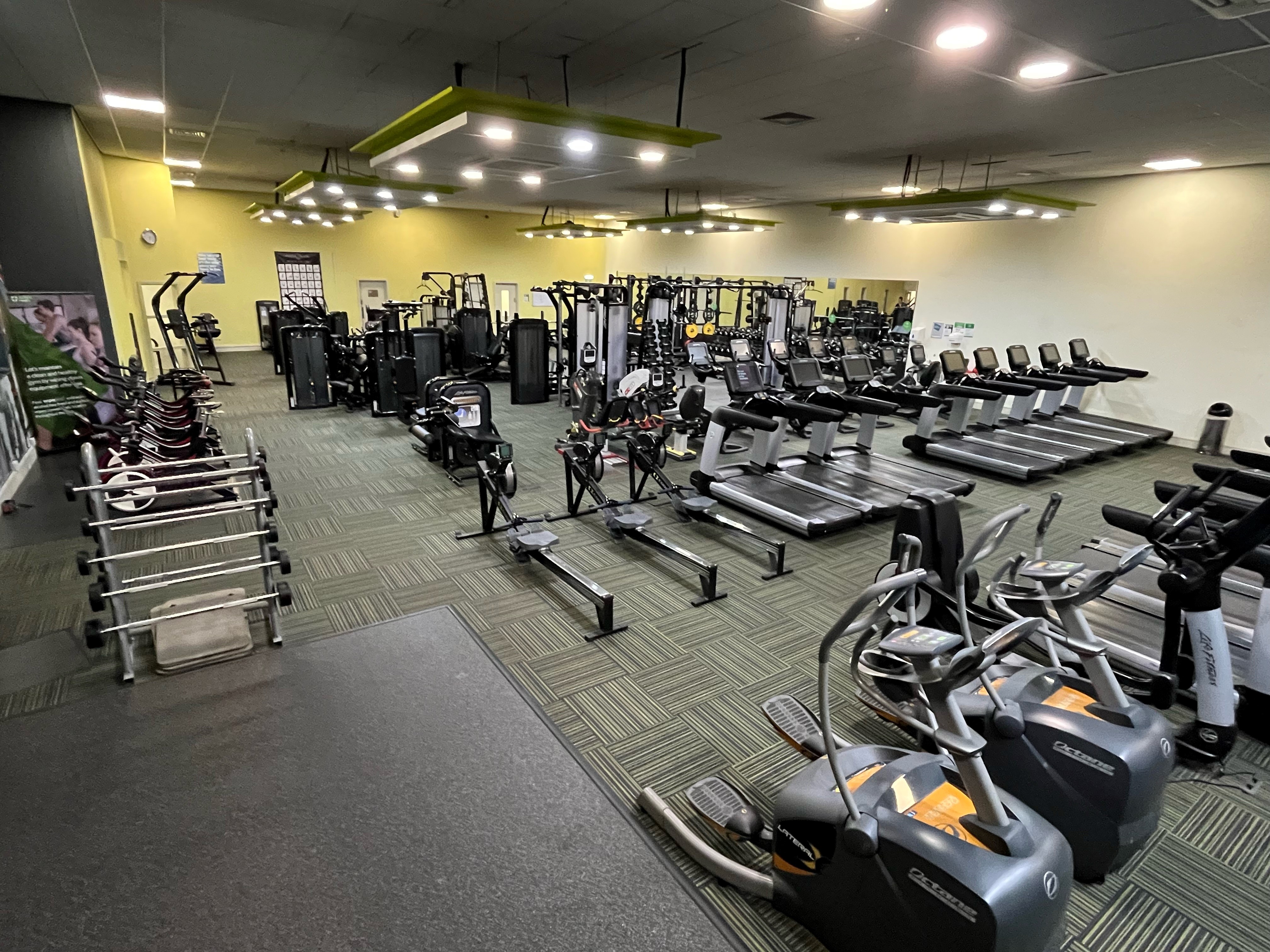 Nuffields Health Club – Entertainment Swindon
