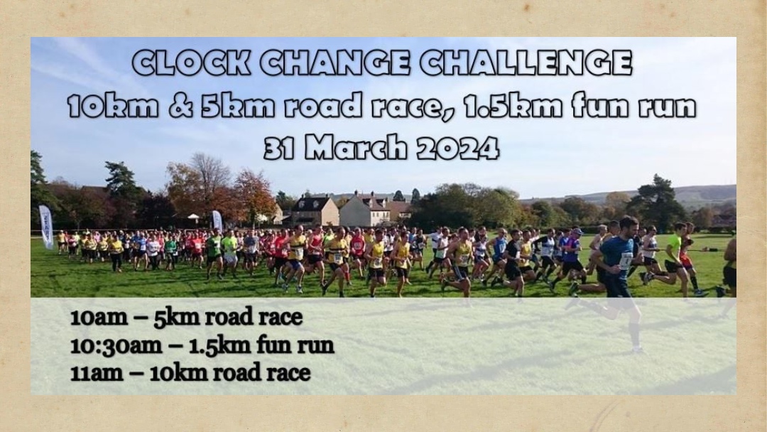 The Calne Clock Change Challenge – Entertainment Swindon
