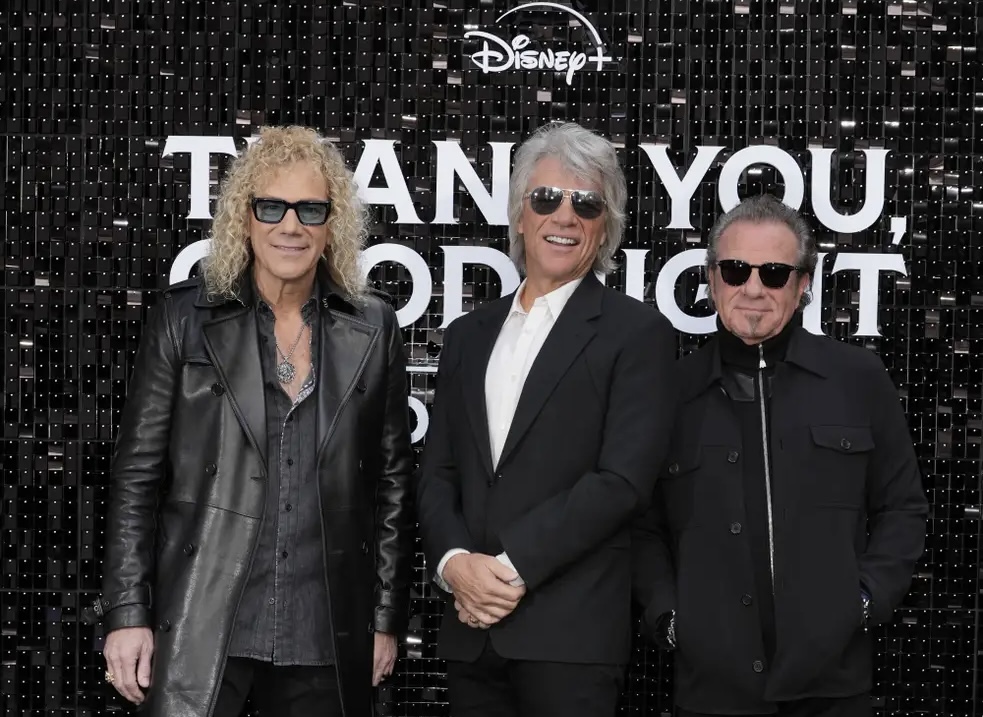 Jon Bon Jovi reflects on the 40years of his band ‘Bon Jovi ...