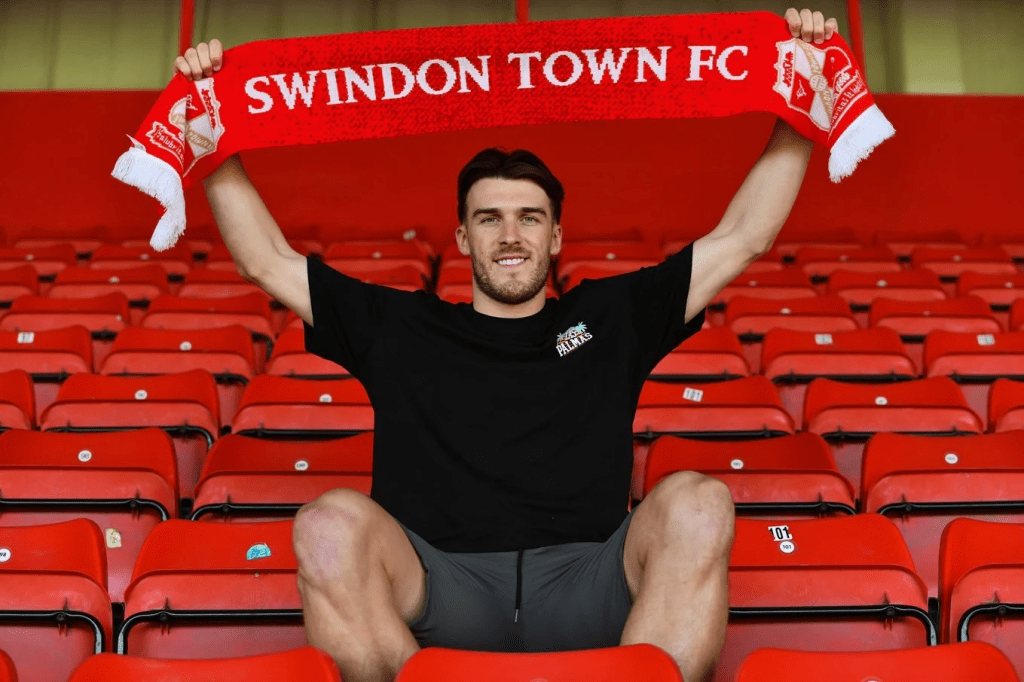 Swindon Town are delighted to announce the signing of defender Ryan ...