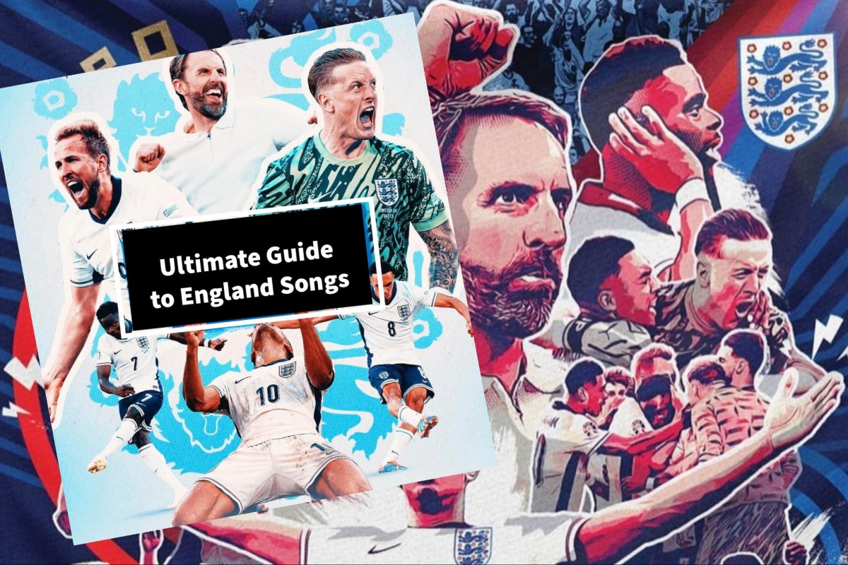 Entertainment Swindon Ultimate Guide to England Songs – Entertainment ...