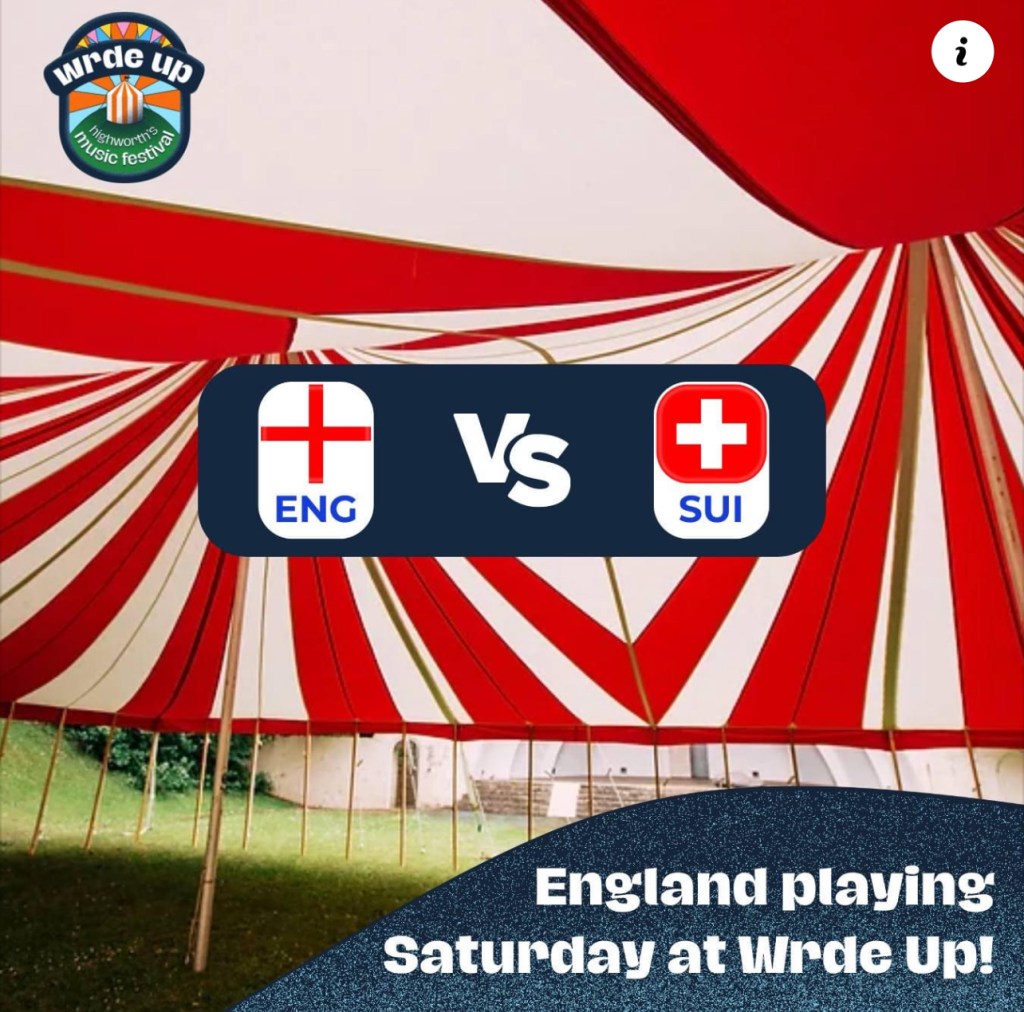 Don’t forget to grab your FREE WrdeUp Music Festival Sunday tickets ...