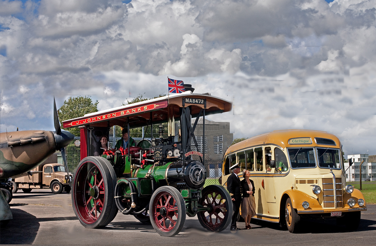 Get ready for the Gloucestershire Vintage & Country Extravaganza this ...