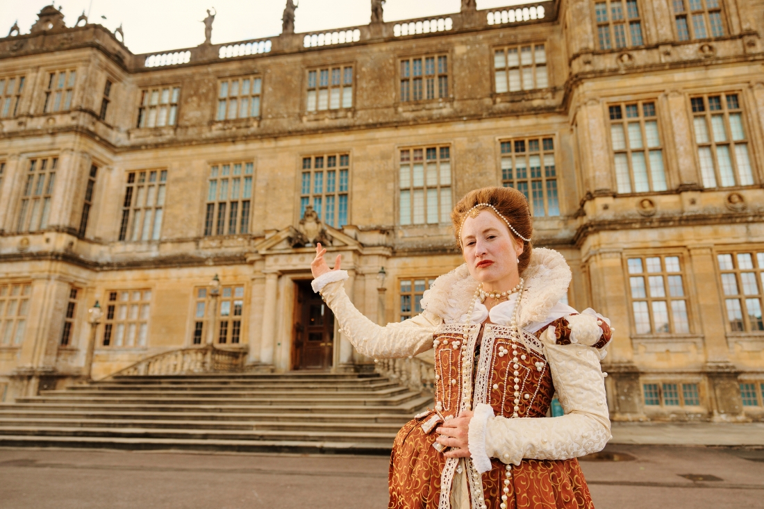 Queen Elizabeth I Makes Surprise Return to Longleat – 450 Years After ...