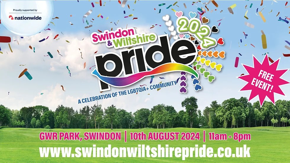 Swindon & Wiltshire Pride 2024 Promises Unforgettable Day for all ...