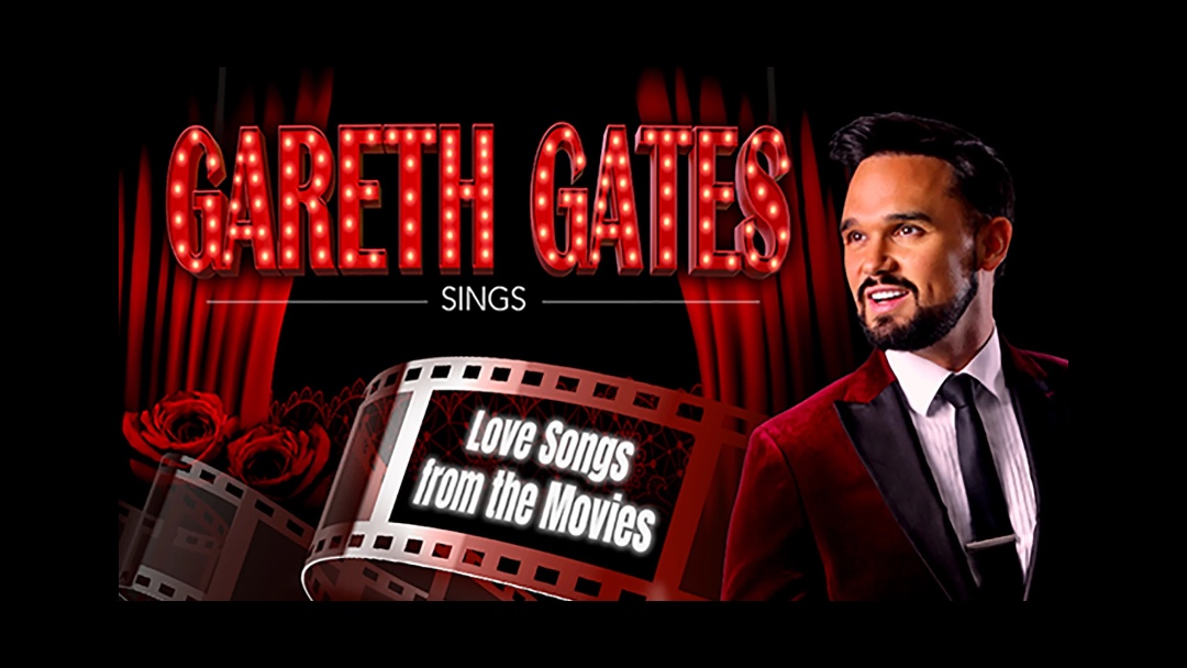 Gareth Gates Sings Love Songs From The Movies – Entertainment Swindon