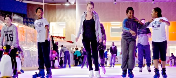 Ice skating at the Link Centre Swindon – Entertainment Swindon