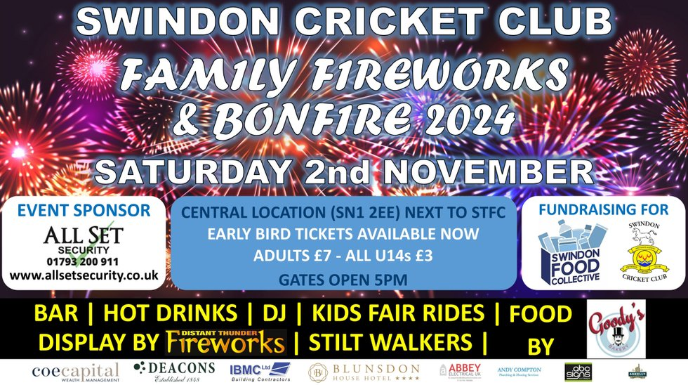 Fireworks Events & Displays – Entertainment Swindon