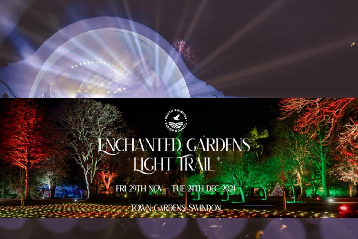 Enchanted Garden Light Trail – Town Gardens – Entertainment Swindon