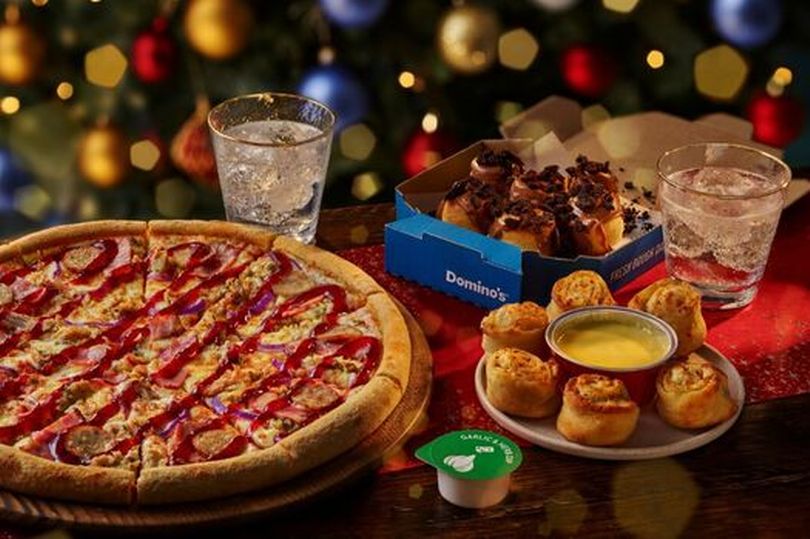 Festive elves drop new Domino’s Christmas range! – Entertainment Swindon