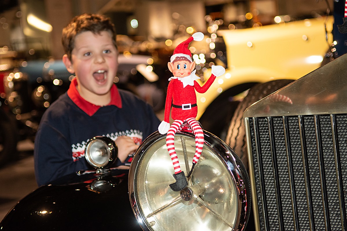 Cheeky Christmas Parcel Sh-Elves at Haynes Motor Museum – Entertainment ...