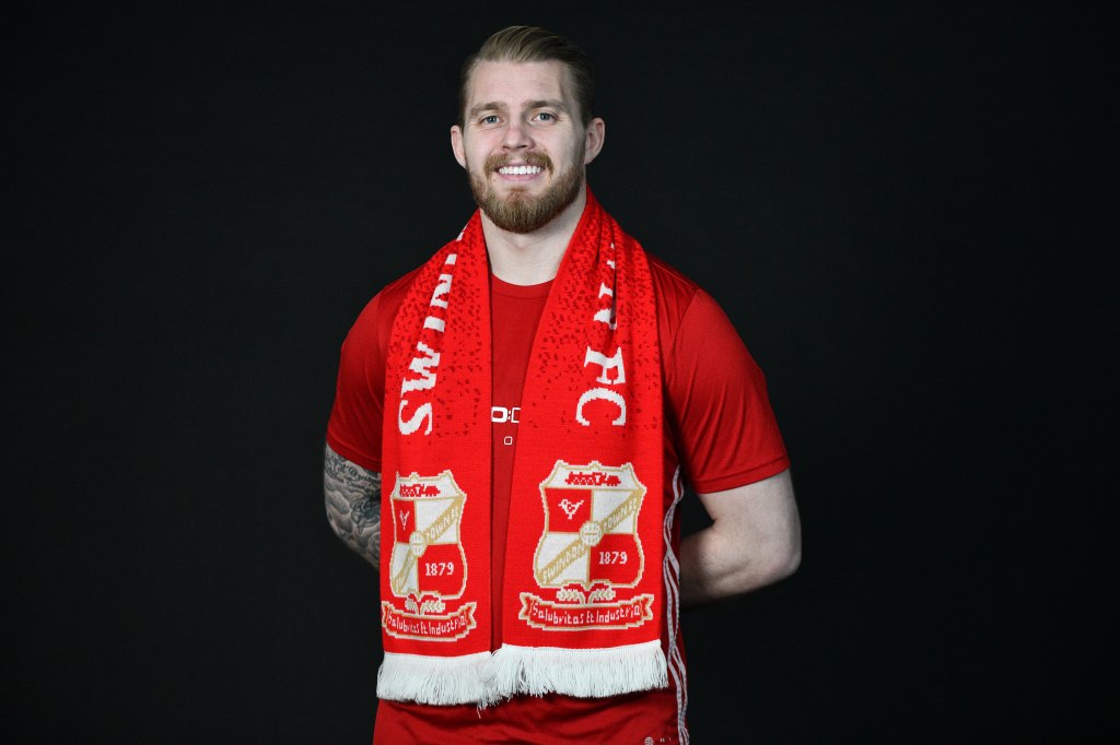 Swindon Town are delighted to announce the signing of Connor Ripley ...