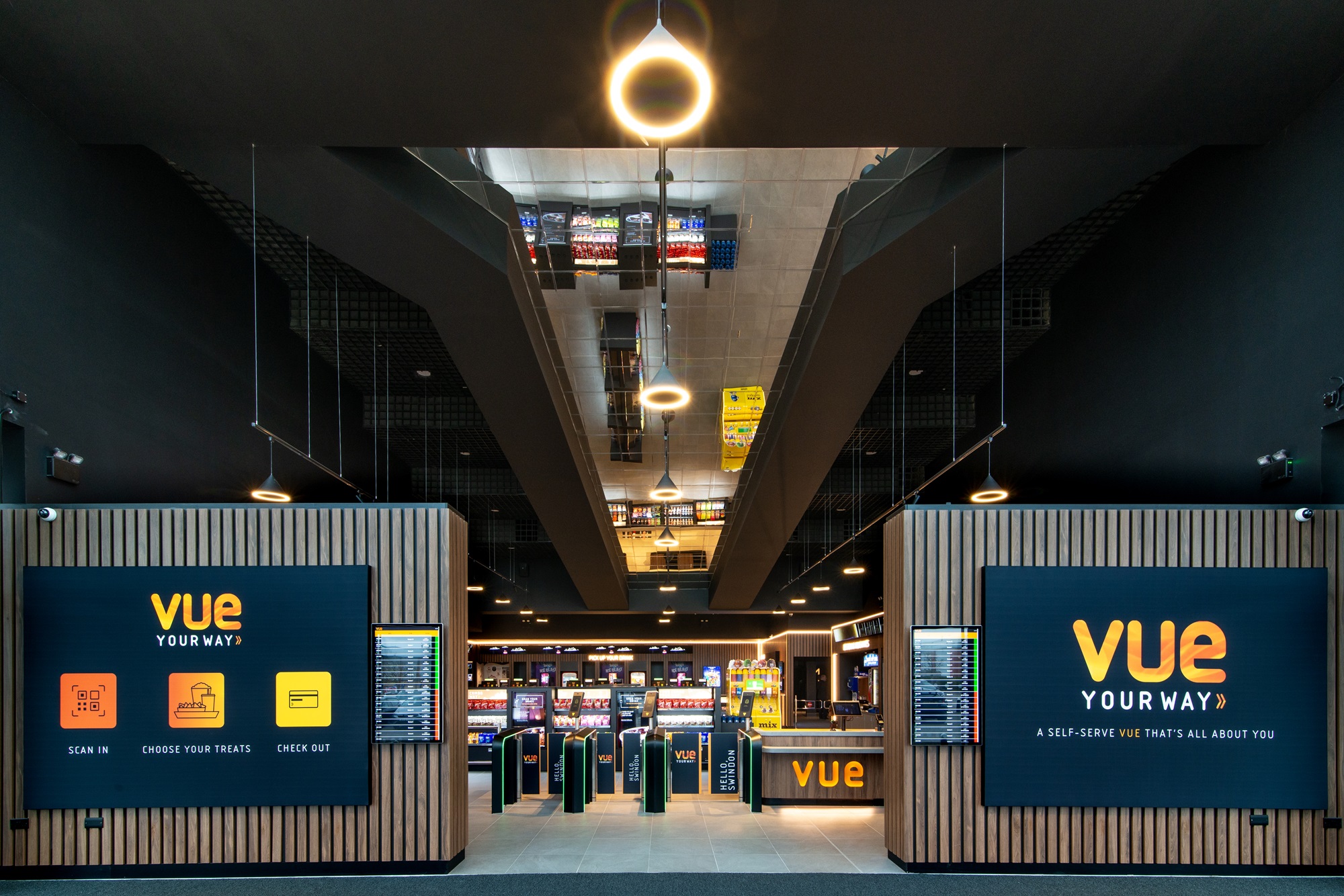 Swindon Vue Cinema to be the testbed for the future of cinema as Vue ...