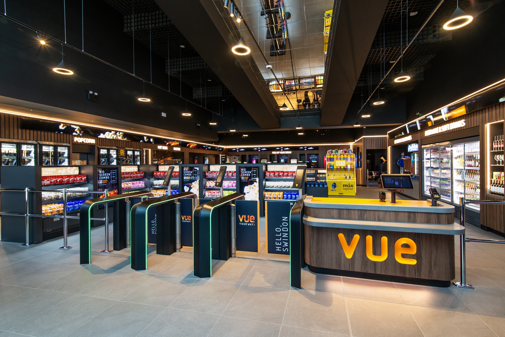 Swindon Vue Cinema to be the testbed for the future of cinema as Vue ...