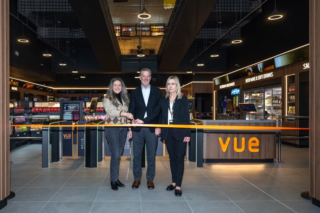 Swindon Vue Cinema to be the testbed for the future of cinema as Vue ...
