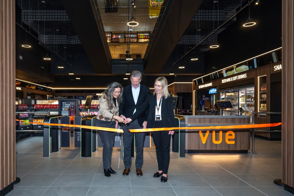 Swindon Vue Cinema to be the testbed for the future of cinema as Vue ...