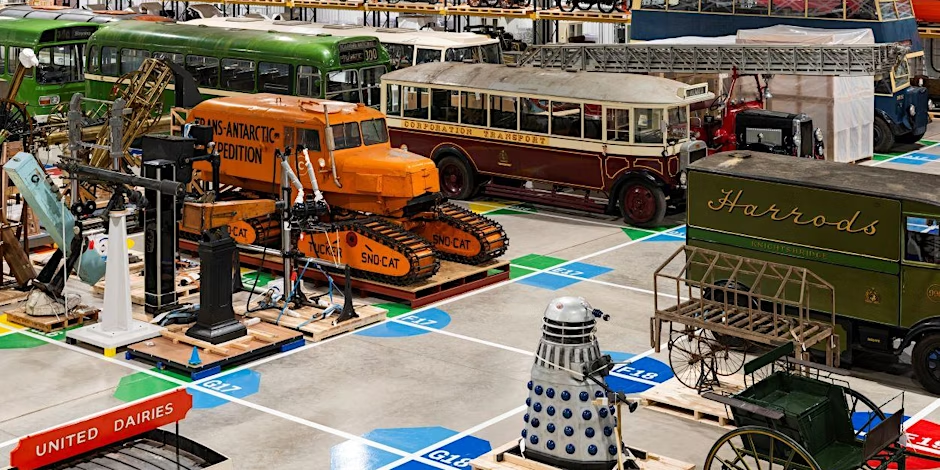 National Collections Centre – Science Museum Wroughton – Entertainment ...