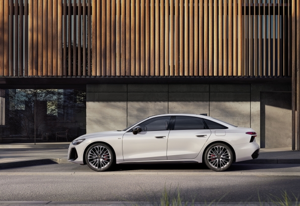 Audi bring performance combined with efficiency with the new A6 plug-in ...