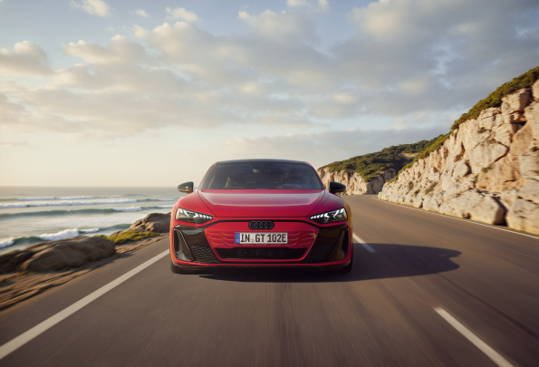 Emotional design, performance and comfort, the Audi e-tron GT Quattro ...