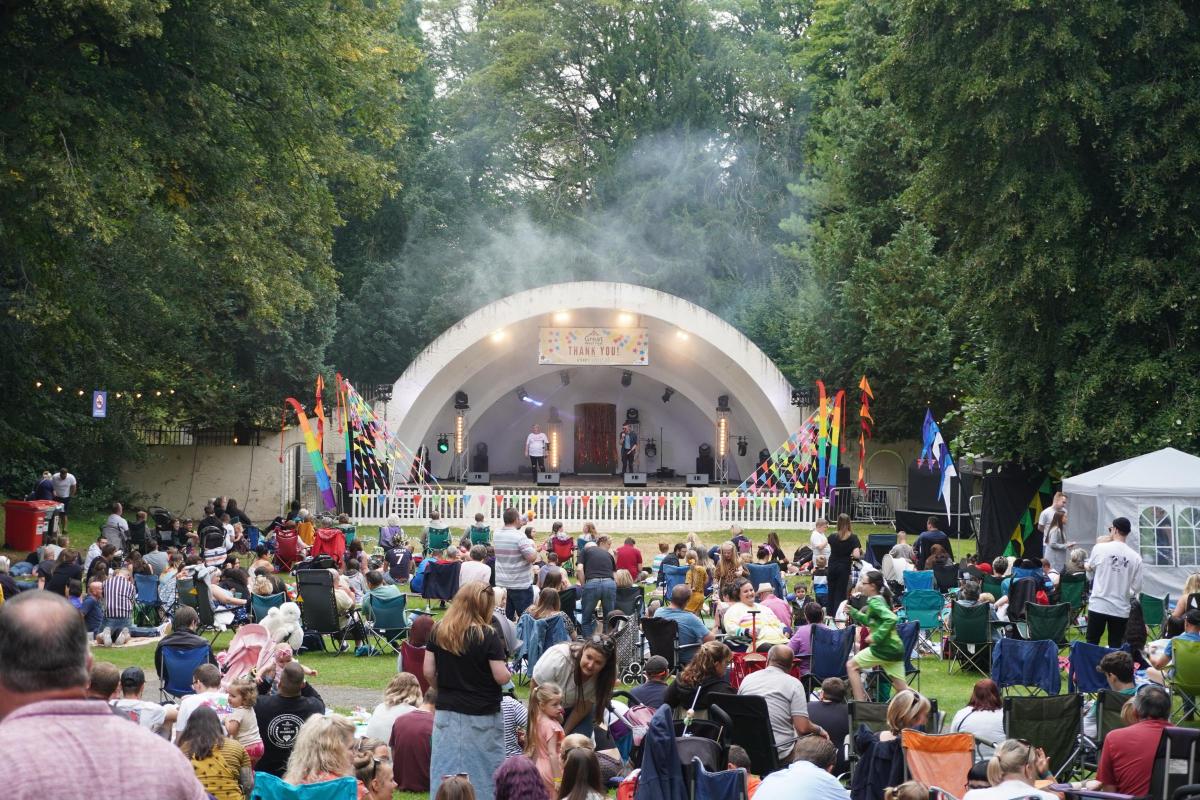 Summer at the Bowl begins this weekend… – Entertainment Swindon