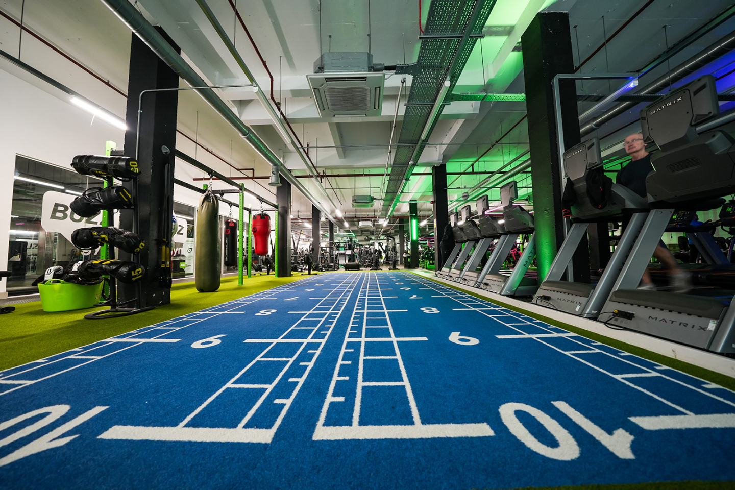 BUZZ GYM Swindon – Entertainment Swindon