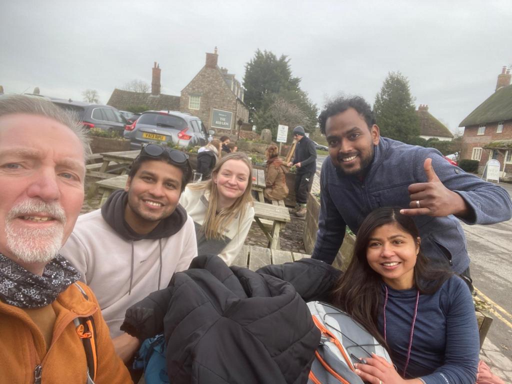 Swindon family take on 45miles for Prospect – Entertainment Swindon