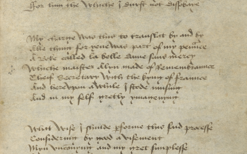 Project Shines new Light on Famous Medieval Poem at Longleat House ...