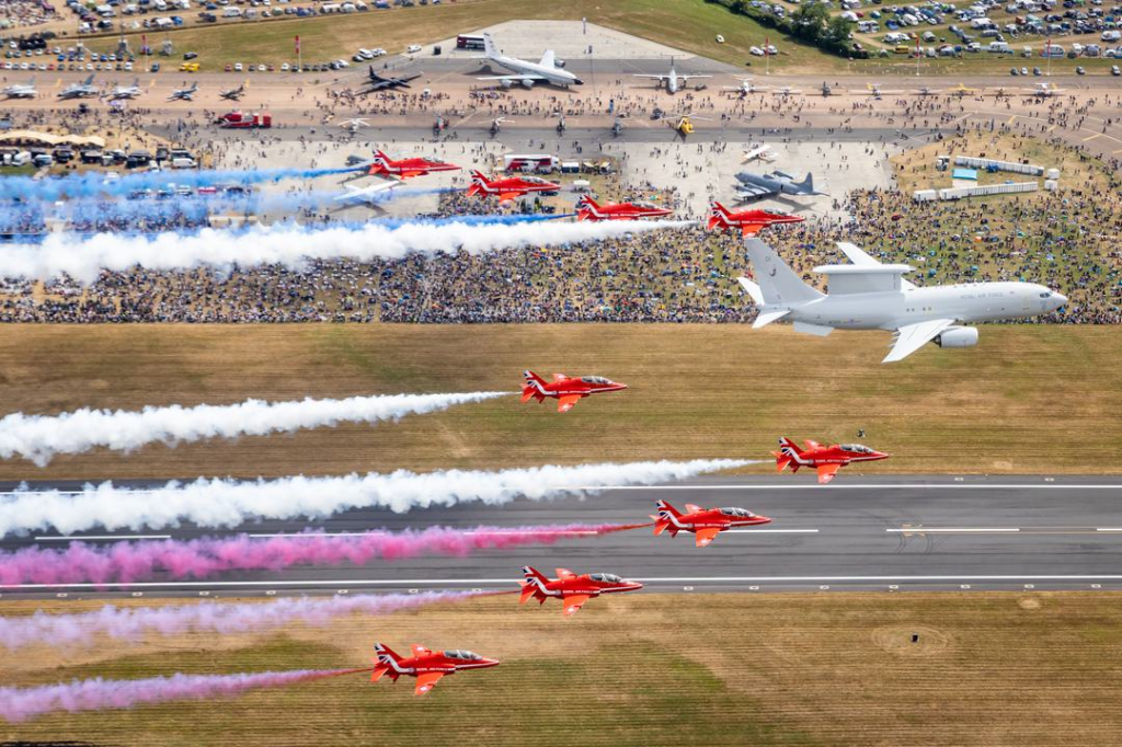 RIAT 2025 celebrates bumper sell out crowds and world firsts on its ...