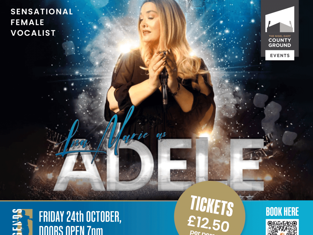 Adele Tribute night coming to The Legends Lounge – Entertainment Swindon