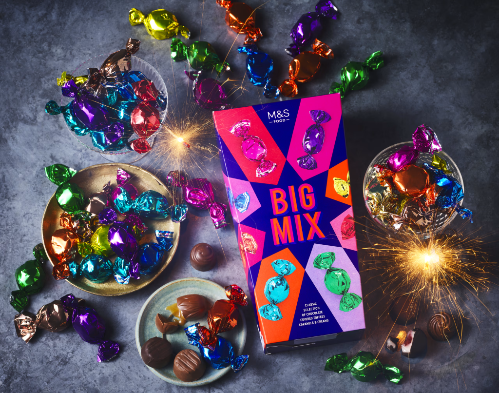 M&S has announced the return of the much loved Christmas chocolate tub ...