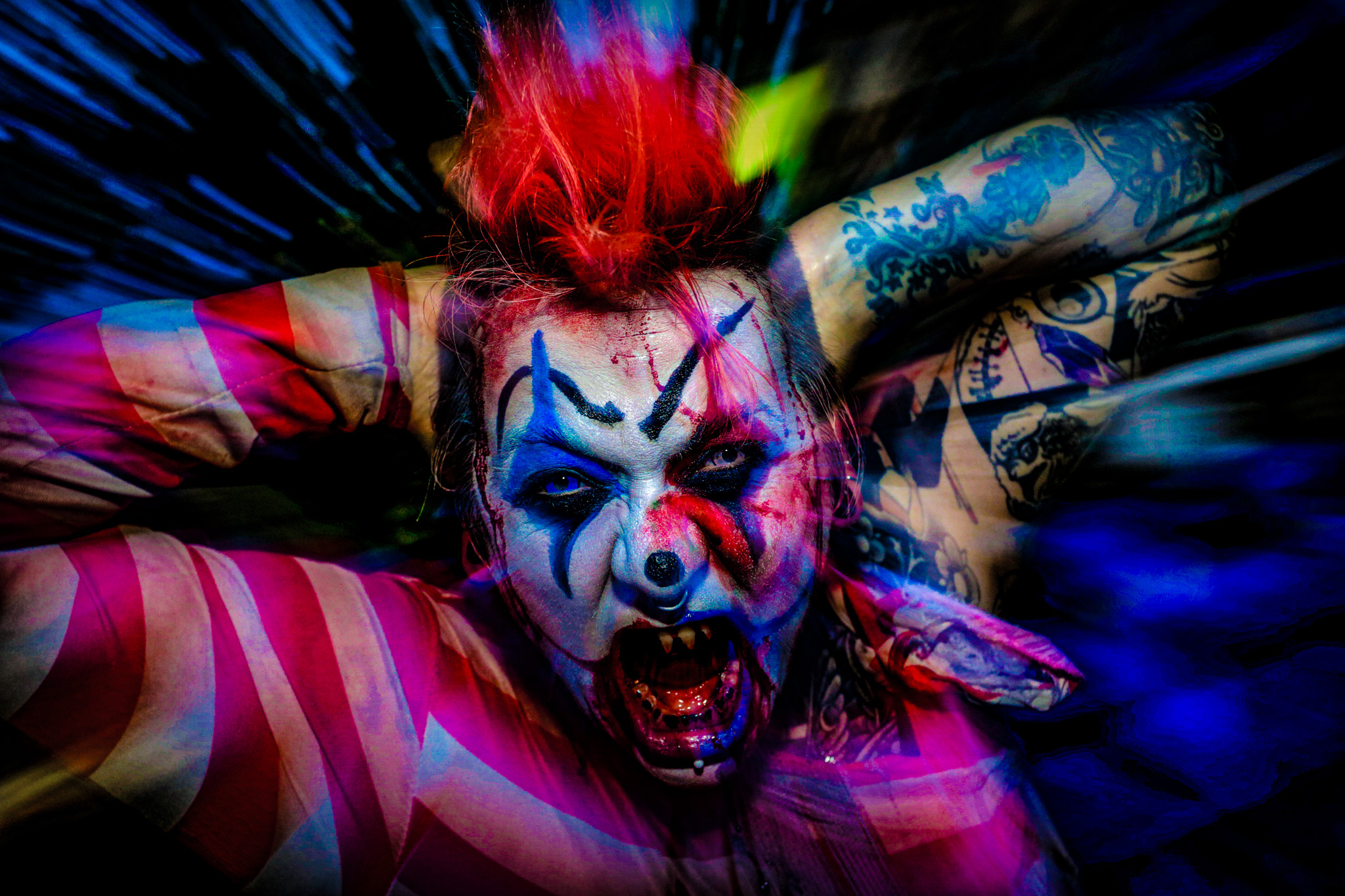 The home of Halloween in the UK is back! Tulleys Shocktober Fest ...
