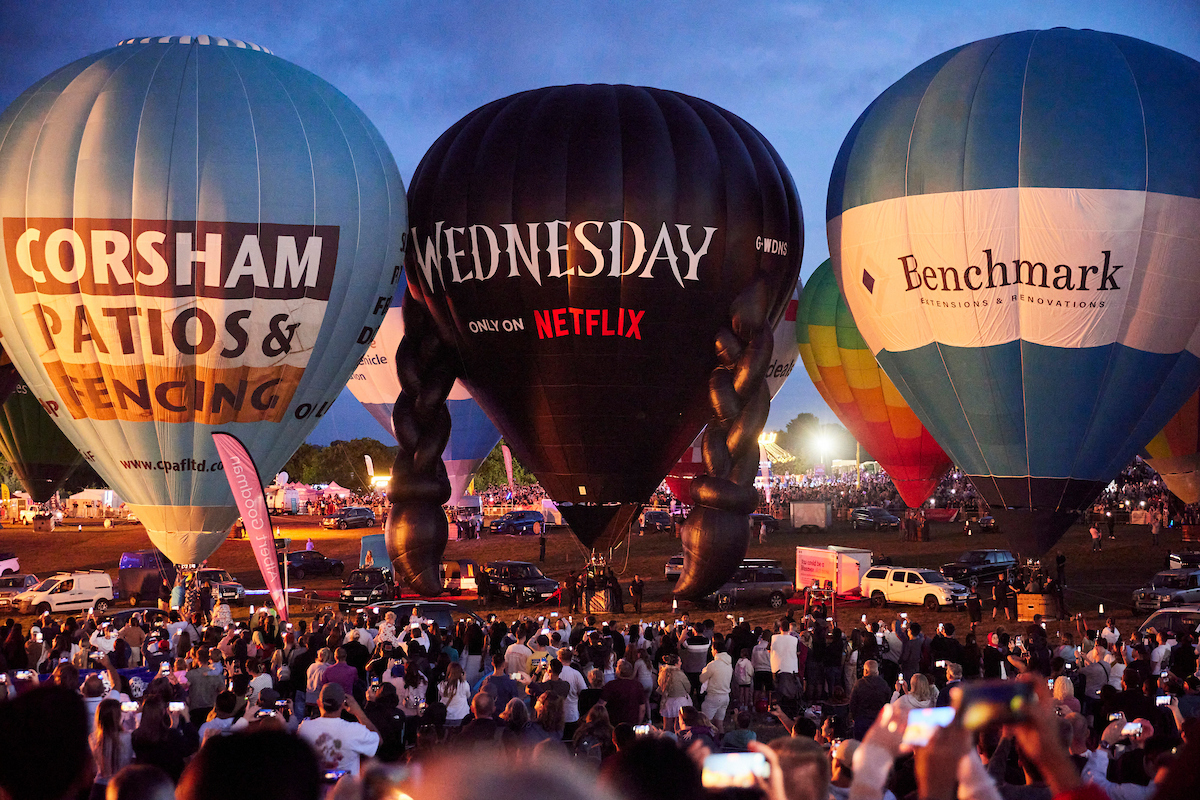 Wednesday Addams set to soar over Longleat this weekend – Entertainment ...