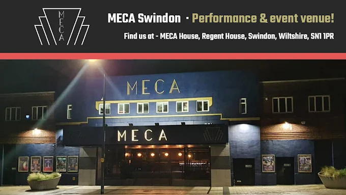 What’s On @ Meca – October 2025 – Entertainment Swindon