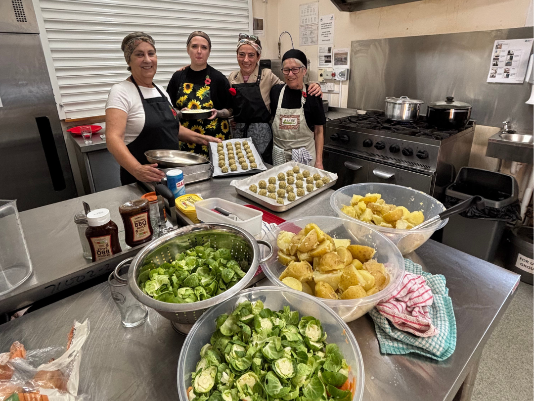 Christ Church Lunch Club celebrates one year of friendship and ...