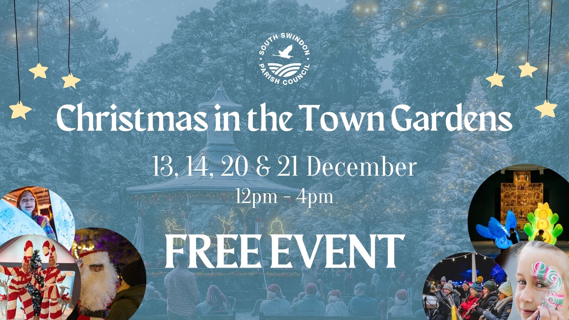 BRAND-NEW FREE CHRISTMAS EVENT TO TAKE PLACE IN THE TOWN GARDENS THIS ...