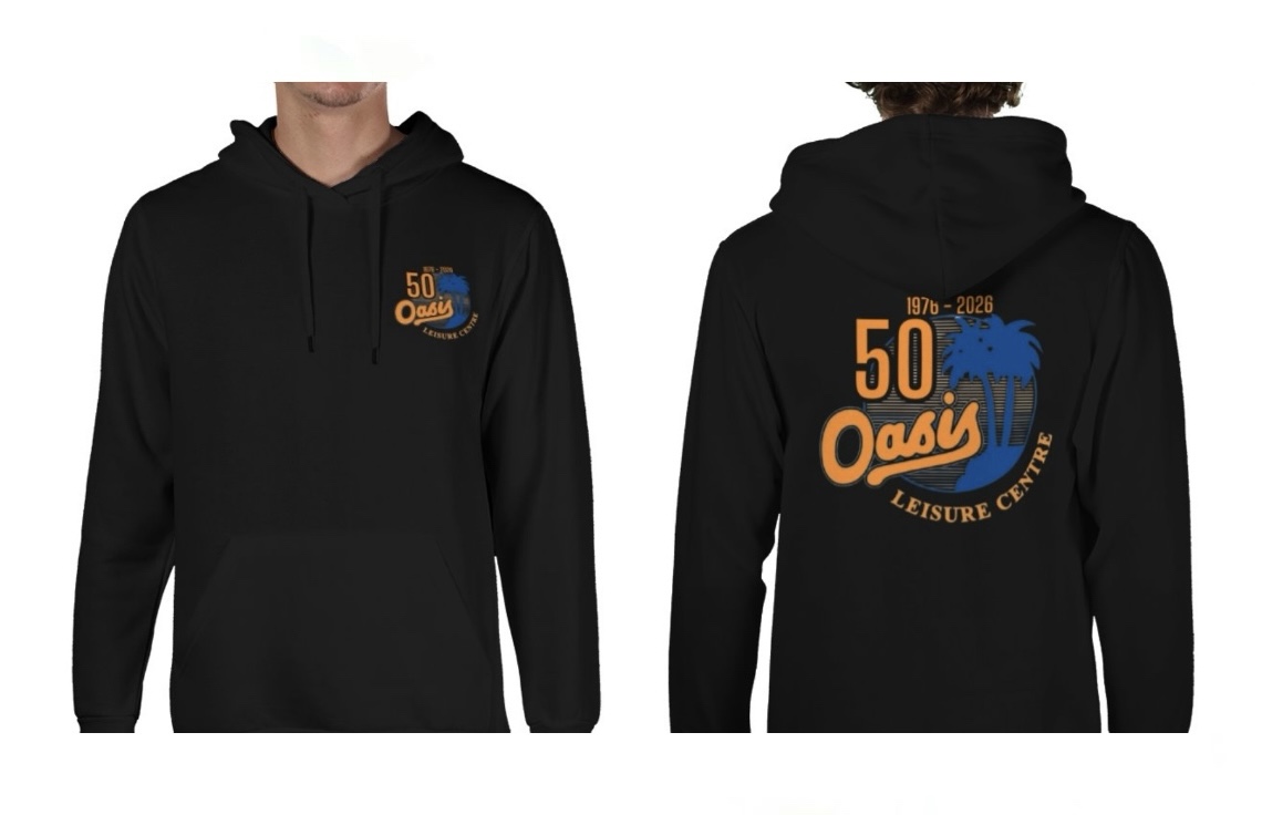 The Save Oasis Swindon group launch 50th Anniversary Merch ahead of the ...