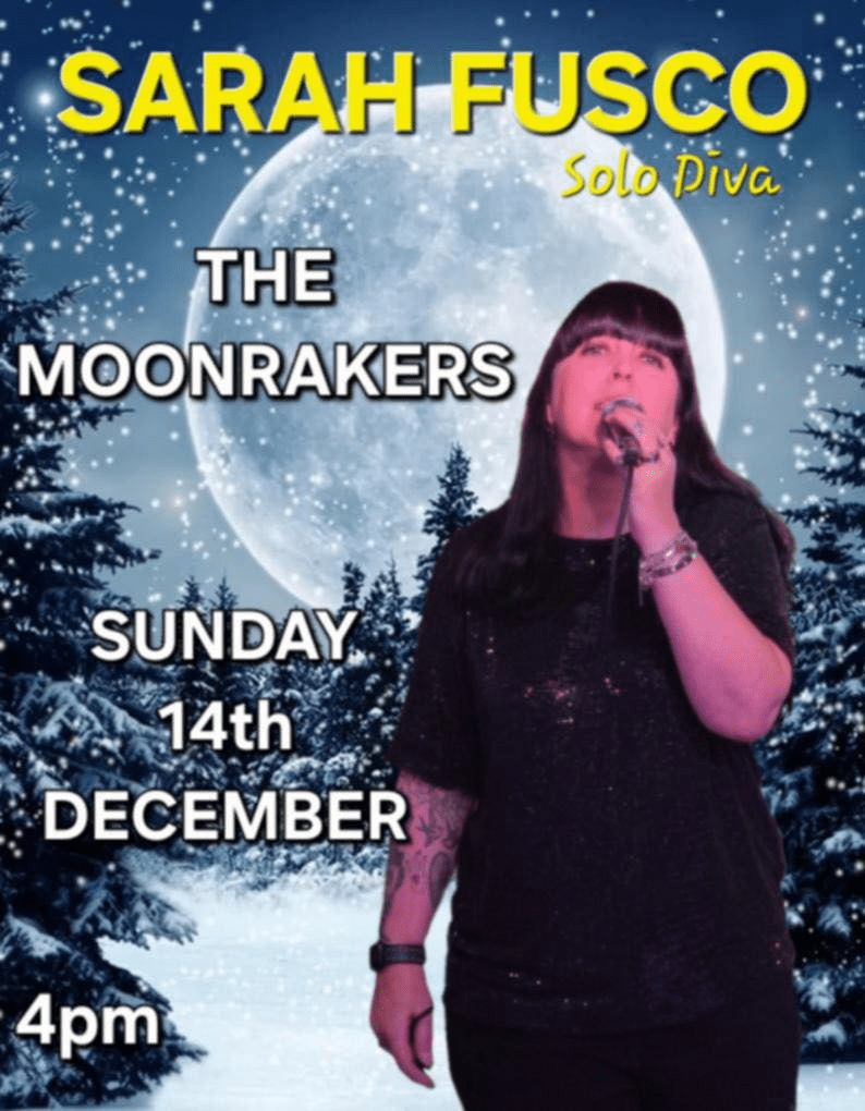 Gig Listing for Sunday 14th December 2025 – Entertainment Swindon