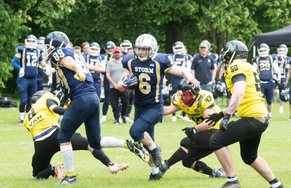 Swindon Storm American Football Team Announces 2026 Season Schedule ...