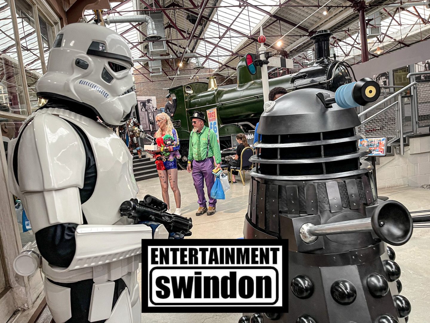 Swindon Comic Con is almost here! – Entertainment Swindon
