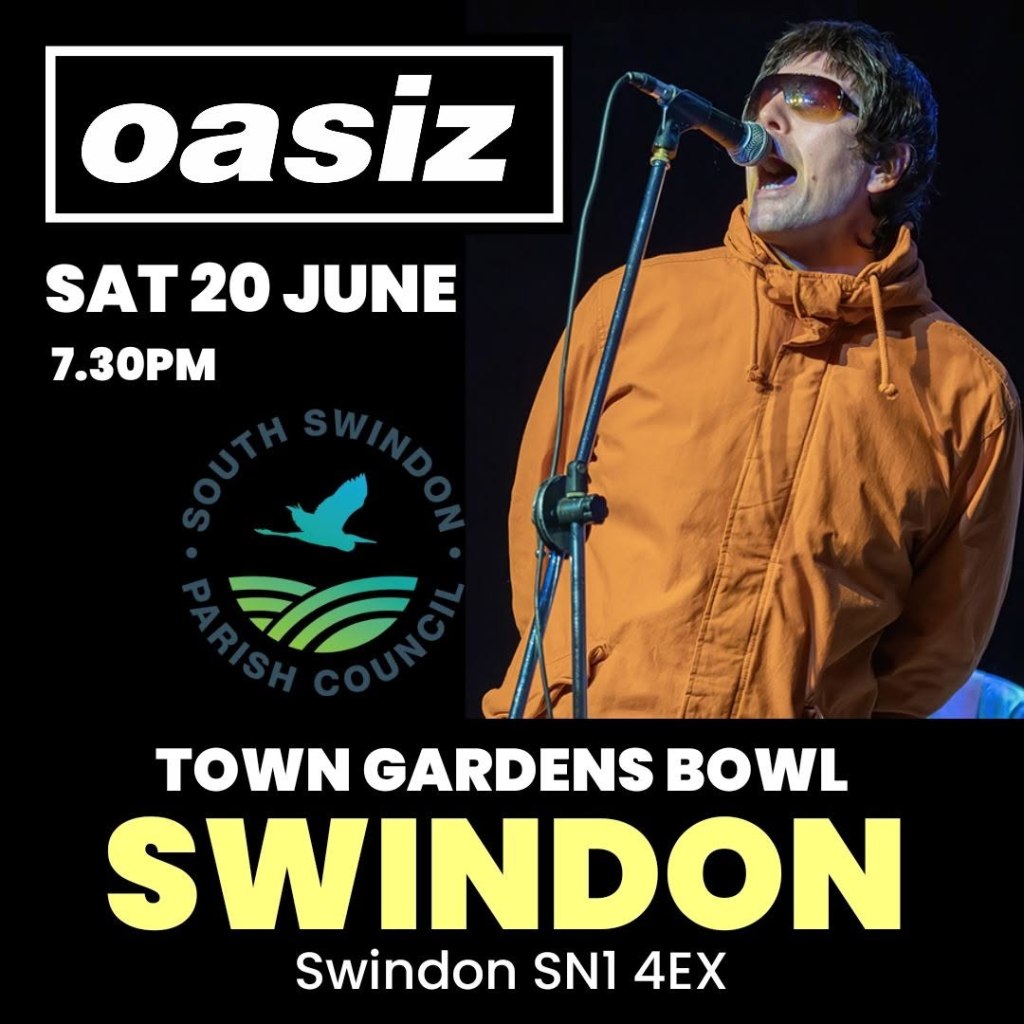 Tickets Selling Fast for OASIZ at Town Gardens Bowl – Music Fans Urged ...